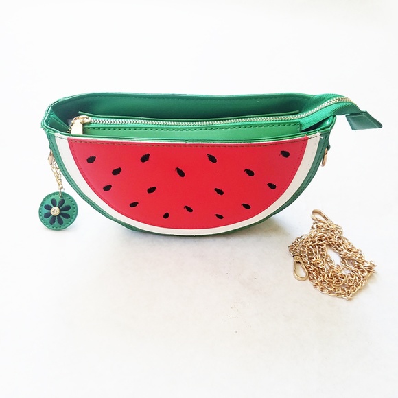 Bags | Watermelon Crossbody Purse | Poshmark